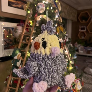 PATTERN/INSTRUCTIONS Cockatiel, Bird Pattern, Charlie the Cockatiel ...