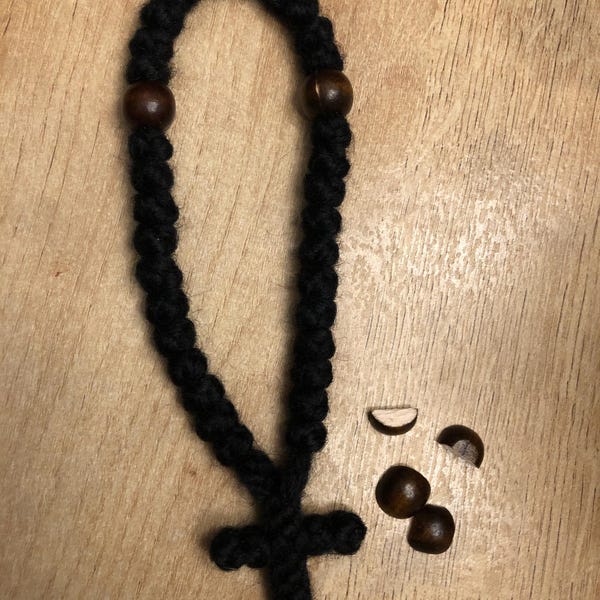 Traditional Handmade Prayer Rope/rosary (300-500 Knots), Made of ...