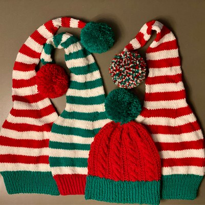 Gingerbread Hat Pattern pdf Cabled Hat Pattern - Etsy