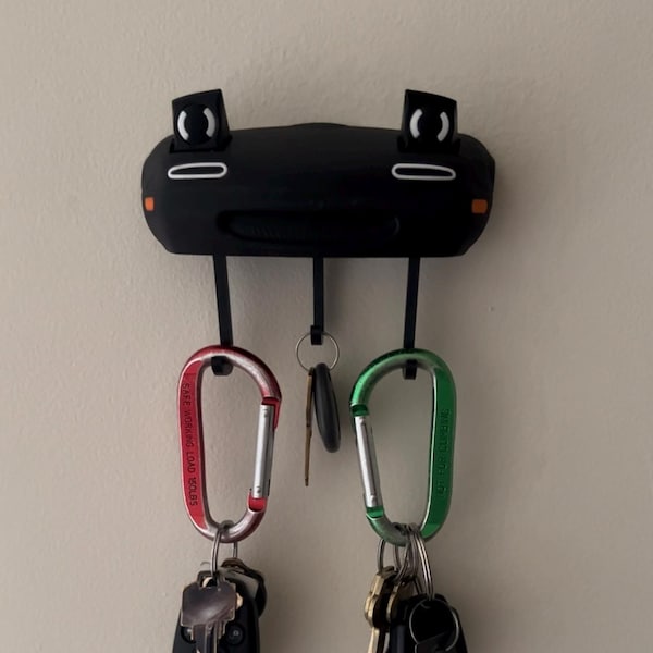 Miata Key Hanger – NA Model, Functional Pop-up Headlights - Etsy