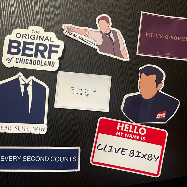 Modern Family Sticker Packs | Premium Quality Stickers - Etsy