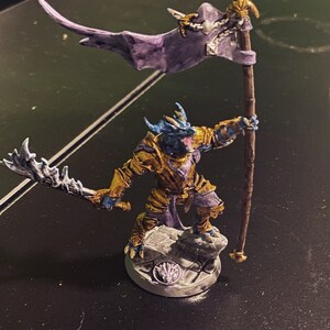 Orc Oni Chieftain Japanese 28mm 32mm Scale Dnd Miniature | Etsy