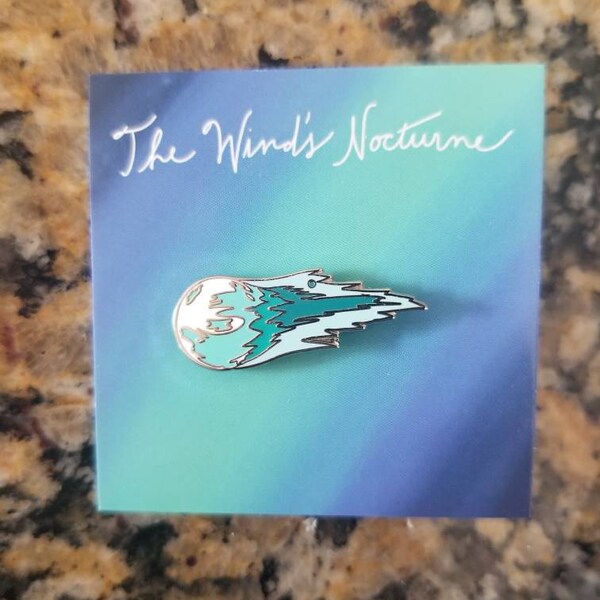 Final Fantasy 7 Meteor Enamel Pin - Etsy