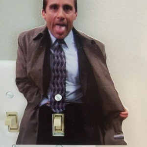 The Simpsons Light Switch Cover Quite good at turning me on | Etsy