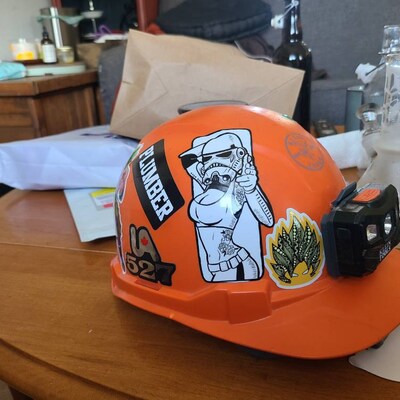 Oil Field Mafia Hard Hat Sticker / Decal / Label Tool Lunch - Etsy