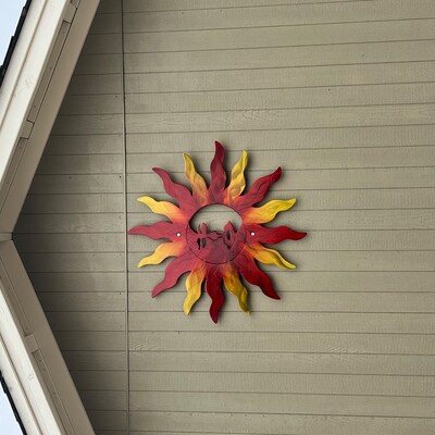 Metal Boise Idaho Wall Sculpture Boise State Large Indoor - Etsy