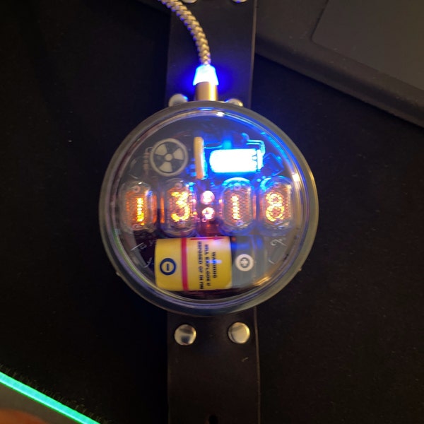 Fallout Inspired Atomic NIXIE Watch - Etsy