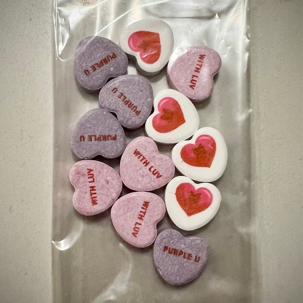 BTS Valentine's Day Heart Candies! | Conversation Hearts | Valentine's ...