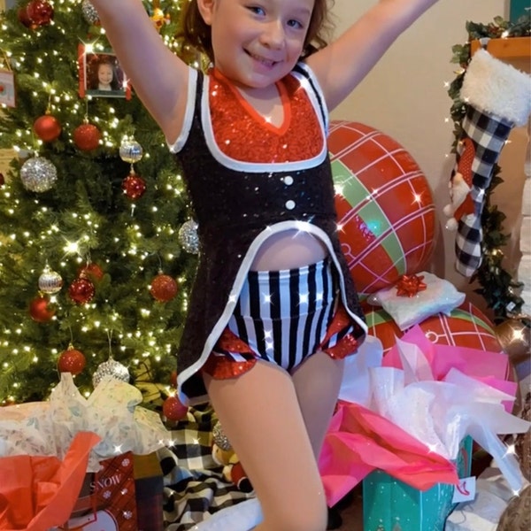 Sequin Halter and High Waist Briefs, Aerial Costume, Made to Order - Etsy