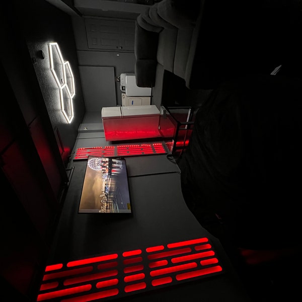 Space Station Wall Pattern, Wall Panels, Wall Paneling, Imperial ...