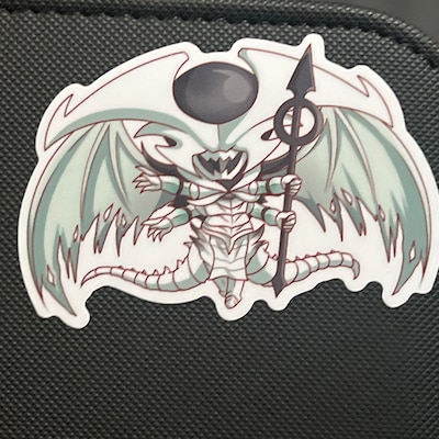 Chibi Sheoldred, Whispering One Sticker Inspired by Magic the Gathering ...