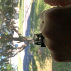 Sewing Machine Handmade Sewing Ring With a Mini Seamstress and Her ...