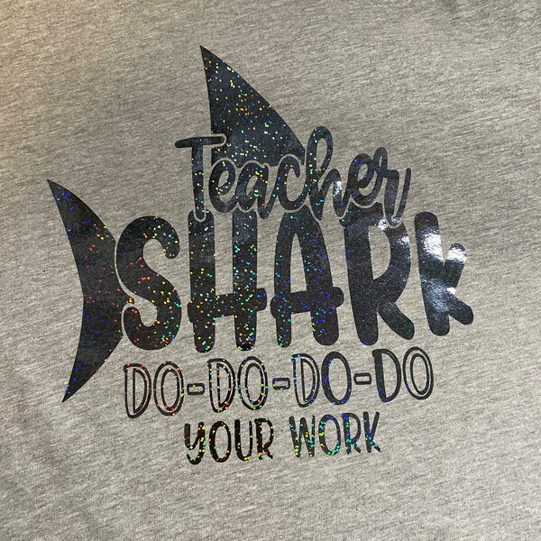 Teacher Shark SVG - DXF File - Cut File - Teacher Shirt Svg - Teacher ...