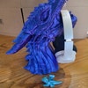 Dragon Headphones Stand, Dragon Bust, Dragon Headphone Holder, Dragon ...