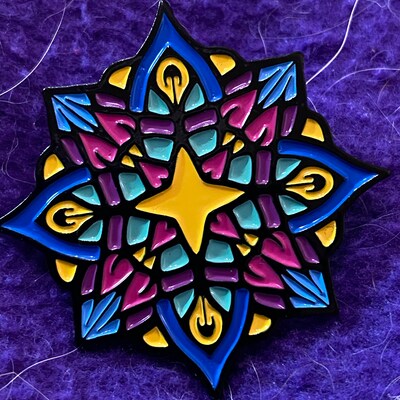 Pamaypay Fan Enamel Pin - Etsy