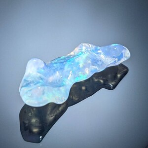 Ethiopian Smooth Welo Fire Polished Opal Rough Jewelry Making 22x6 MM ...