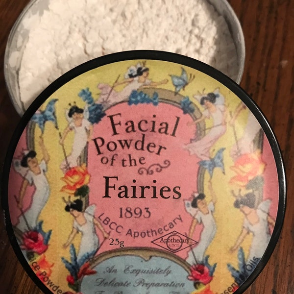 Victorian Vegan Translucent Face Powder: 1893 Fairies Recipe - Etsy