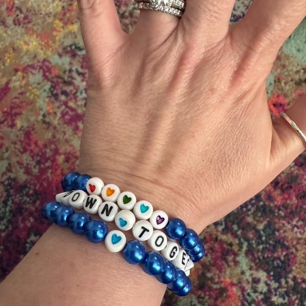 Grade Level Bracelets, School Bracelets, Teacher Bracelet, Student Gift ...