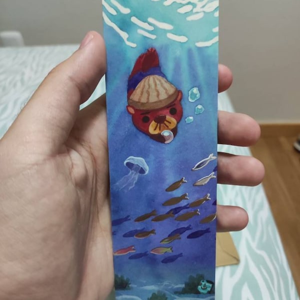 Foiled Bookmarks - Flick - Celeste - Pascal - Blathers - Animal ...