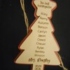 Baby's First Christmas Ornament Baby Shower Gift Stats Name Tag ...