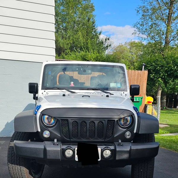 Eye Decals Stickers for Jeep Wrangler Angry Eyes Reptile Cat Eyes - Etsy