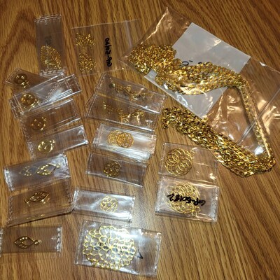 Finding Gold Chain, Necklace Chain, Gold Plated Chain, Gold Chain ...