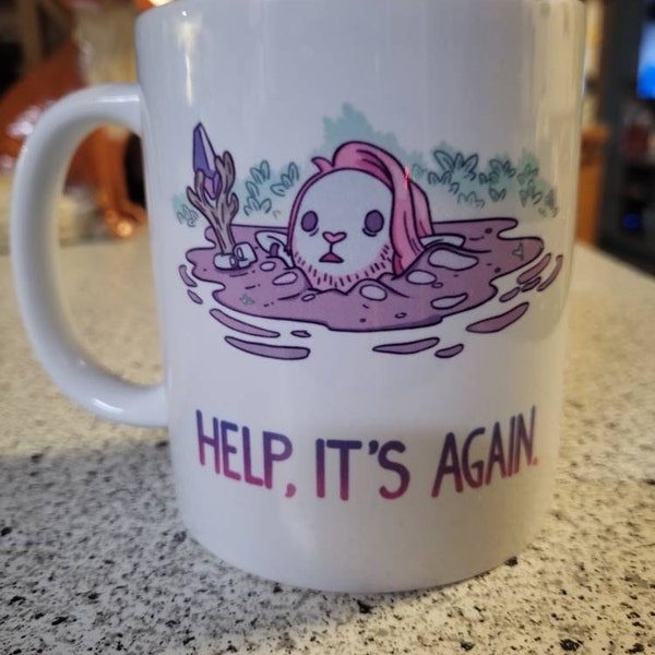 Help, It's Again - Critical Role Fan Mug - Etsy
