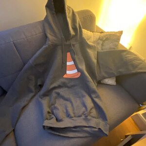 Traffic Cone Stickers, Safety Cone Stickers, Autocross Sticker, Traffic ...