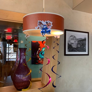 10 Pcs Pop-it Party Hanging Swirls Cute Ceiling Streamers | Etsy