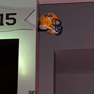 Full Size Helmet Holder, NFL, Mount, Hanger, Screw Mount, Football ...