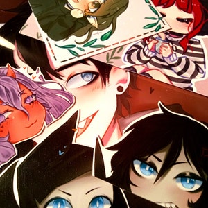 YBF Goth Peter Fanart Print Poster - Etsy Hong Kong