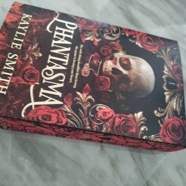 Phantasma by Kaylie Smith Custom Edges - Etsy