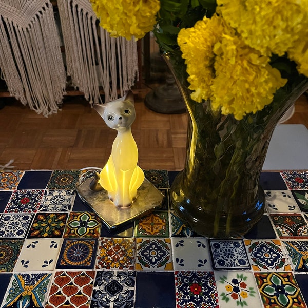 Large Vintage Ceramic Chalk Piggy Bank - Etsy