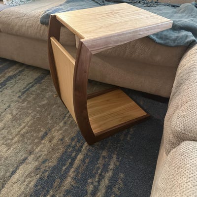 Couch and Sectional SLIDE Table, Sectional Table, Side Table, C Table ...