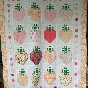 HARRISONBURG Quilt Pattern PDF (Instant Download) - Etsy