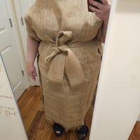 Sackcloth Prayer Robe (faith Robe) - Etsy Canada