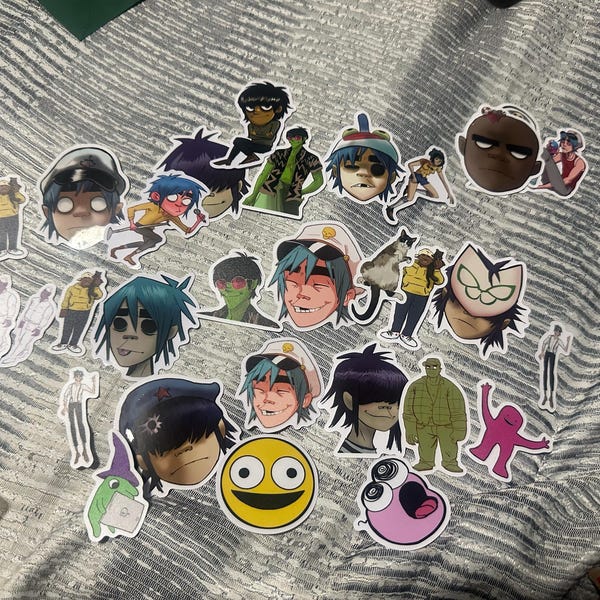 Phase 3 Stickers 2.5" - Etsy