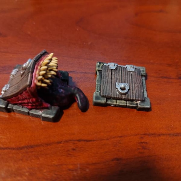 Trap Door Mimic Set | Dnd | Tabletop | RPG | Dungeons and Dragons | D&D ...