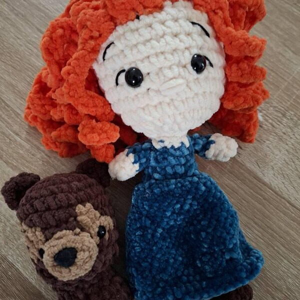 Low-sew 8in1 PDF PATTERN Winnie the Pooh and Friends, Crochet Pattern ...