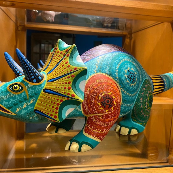 Alebrije Gorilla Mystical Oaxacan Wood Carving Folk Art Handmade ...