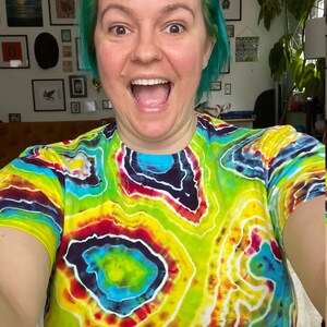 Geode & Ice Dye Tutorial PDF Download NOT a Physical Item - Etsy