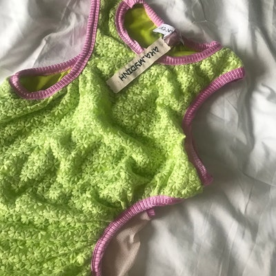 Frilly Sheer Panty, Mesh Cherry Panty, Ruffle Sheer Lingerie, See ...