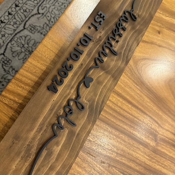 Pet Name Sign, 3D Dog Name Sign, Custom Pet Name Sign, Personalized Pet ...