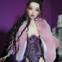 Venecja Outfit for MSD Popovy Sisters - Etsy Canada