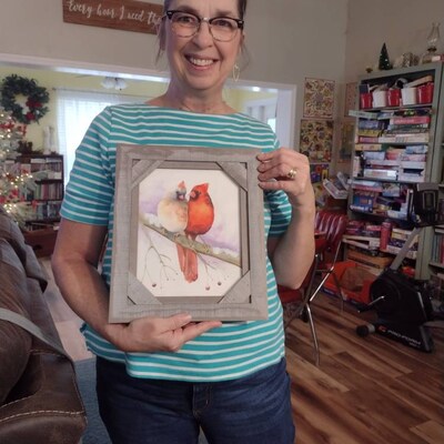 Monarch Butterfly Art Print From Watercolor Painting by Cheryl Casey - Etsy