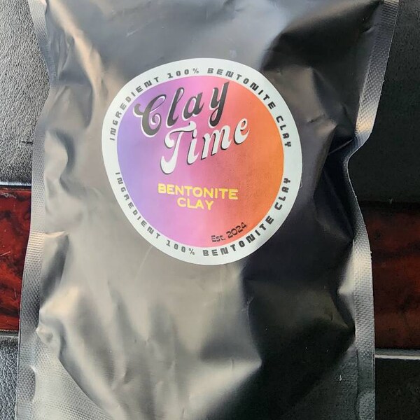 Edible Bentonite Clay: Natural Detox, Ghana Sourced - Etsy