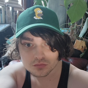 Nintendo Gameboy Colour Embroidered Baseball Cap Gamer Gaming Retro ...