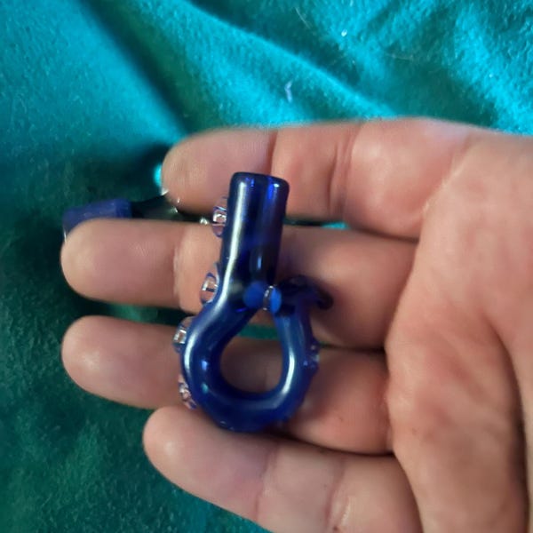 Poopy Pance Glass Blown Tobacco Pipe - Etsy