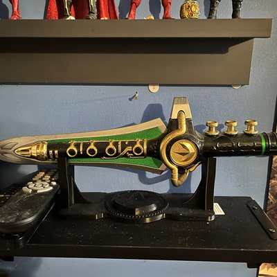 Green Ranger Dragon Dagger Stand, Dragon Dagger Stand Only - Etsy