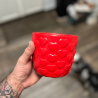 Small Ceramic Basketball Planter, Round Flower Pot, NBA Player Home ...